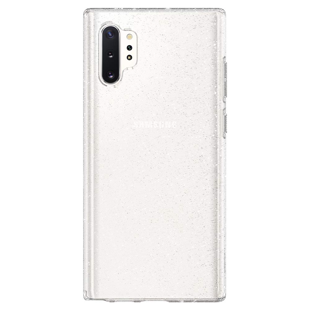 Spigen Liquid Crystal Glitter Designed for Samsung Galaxy Note 10 Plus Case/Galaxy Note 10 Plus 5G Case (2019) - Crystal Quartz