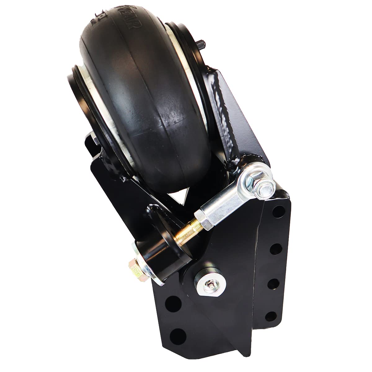 Shocker Air Trailer Tongue Mount Coupler 20,000 lbs for 2-5/16" Ball, Vertical Channel Mount w/ 2-5/16" Demco Coupler