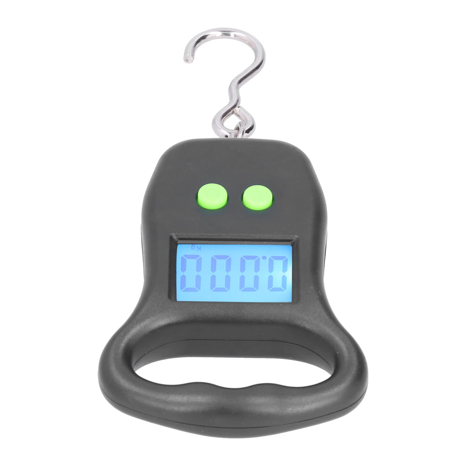 YWBL-WH Electronic Hook Scale Portable Pocket Digital Hanging Scale for Luggage Express Fishing Grocery, Platform Scale