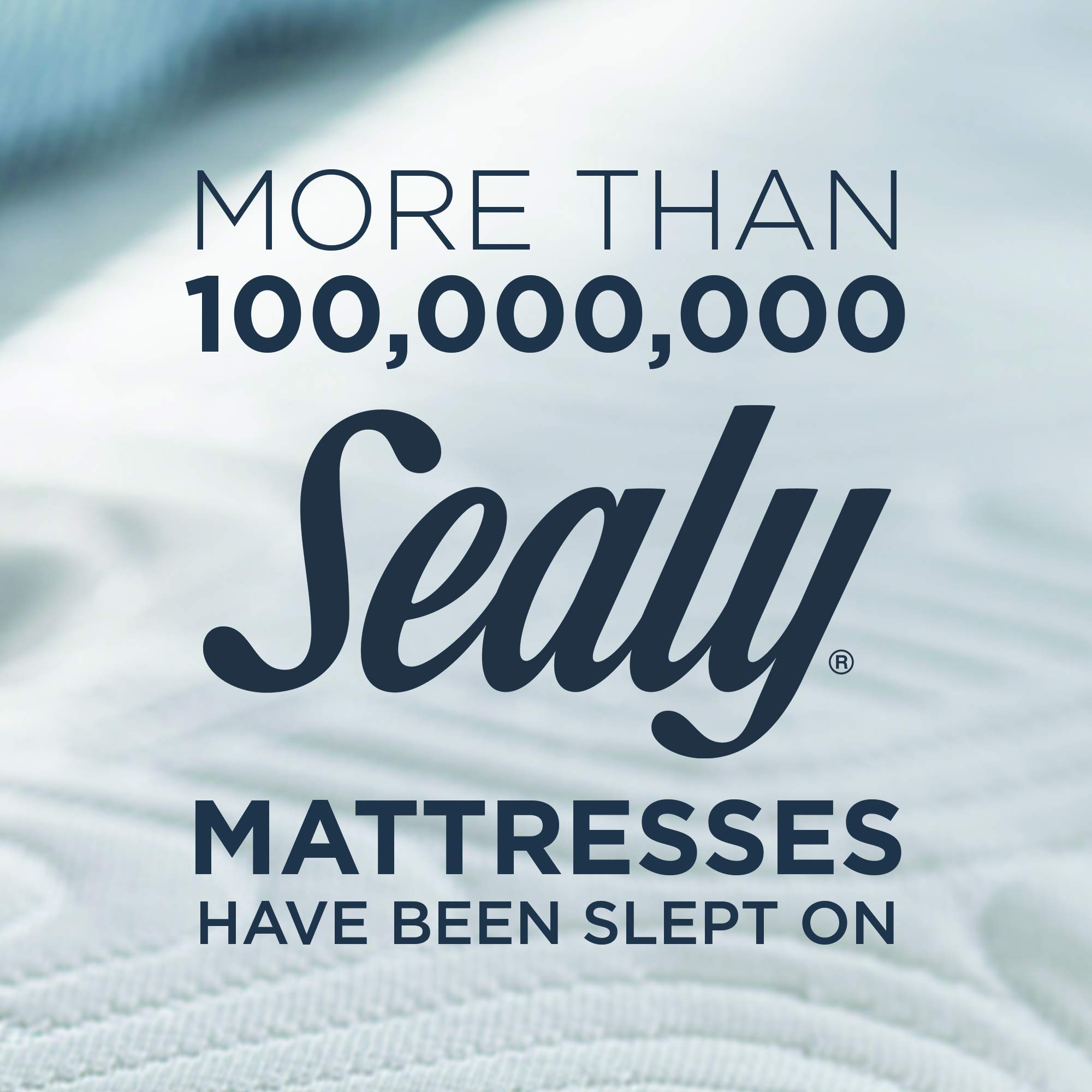Sealy Response Performance 13-Inch Cushion Firm Eurotop Mattress, King, Made in USA