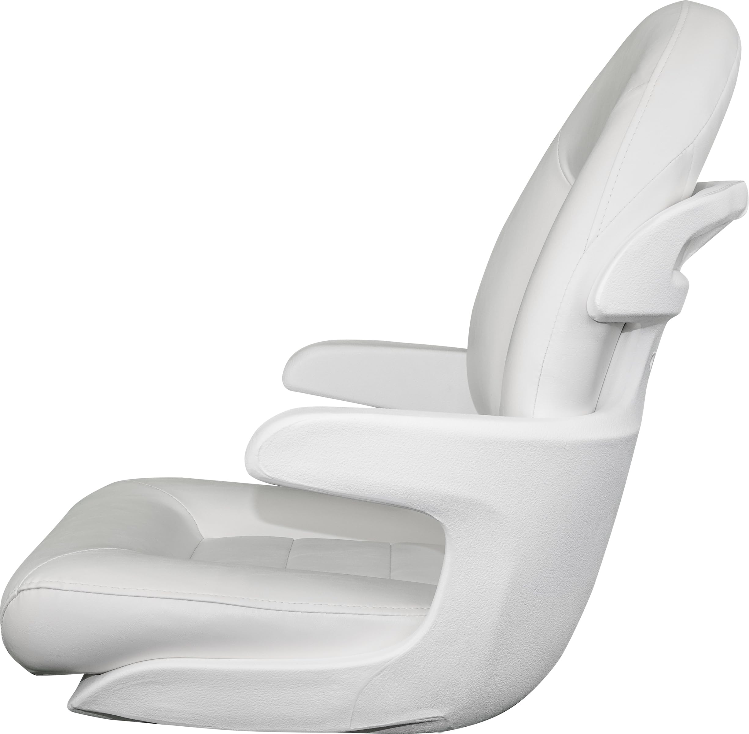 Tempress Elite High Back Helm Seat, White