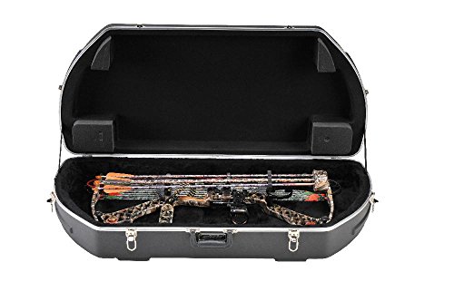 SKB Cases 2SKB-4120 Hard Exterior Waterproof Hunter XL Series Bow Utility Carrying Case, Black