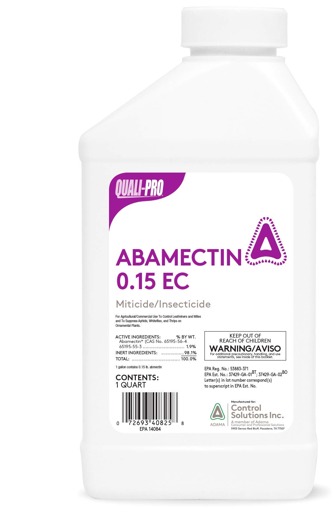 Quali-Pro Abamectin 0.15 EC 32oz