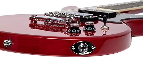 Stagg 6 String Solid-Body Electric Guitar, Right, Full (SVY DC TCH)