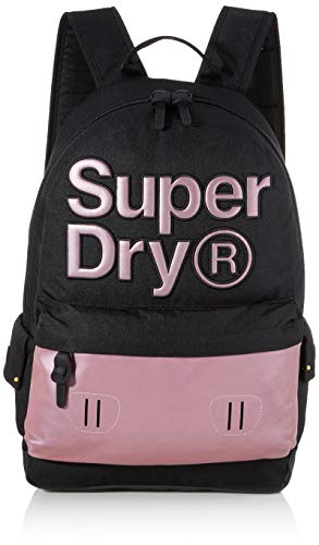 Superdry Women's Backpack, Purple, 35x20x45 Centimeters (W x H x L)
