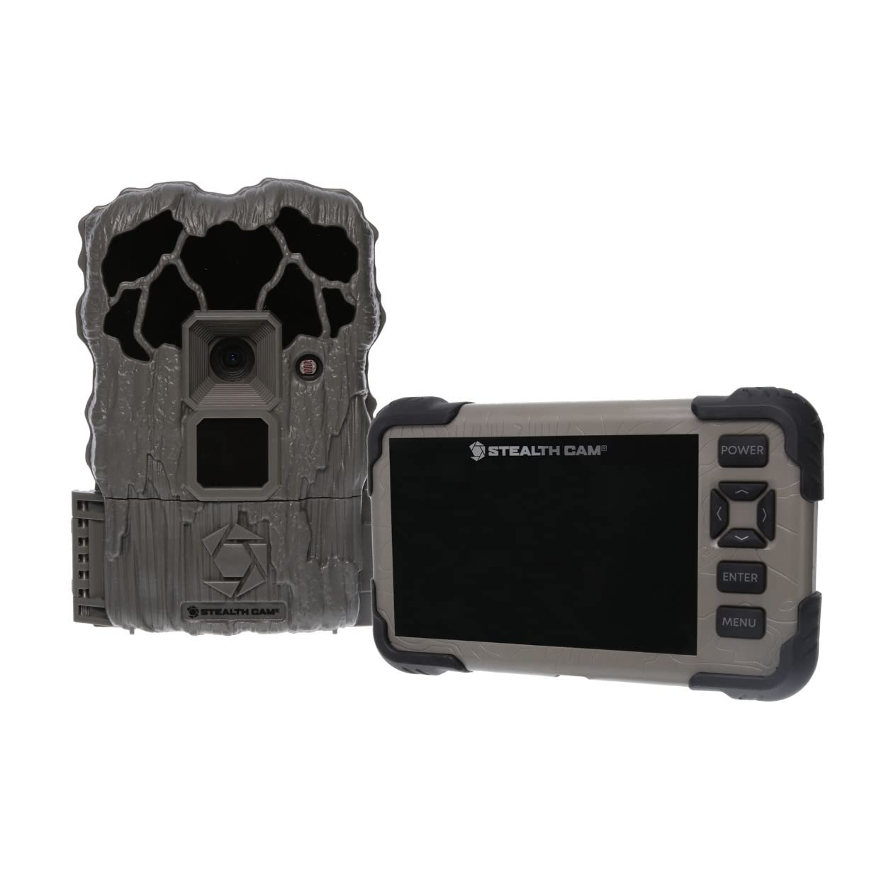 Stealth Cam QS22 22MP Trail Camera and HMW Trail Cam Viewer Bundle with 32GB Ultra SDHC UHS-I Memory Card and Focus All-In-One High Speed USB 2.0 Card Reader Bundle (3 Items)