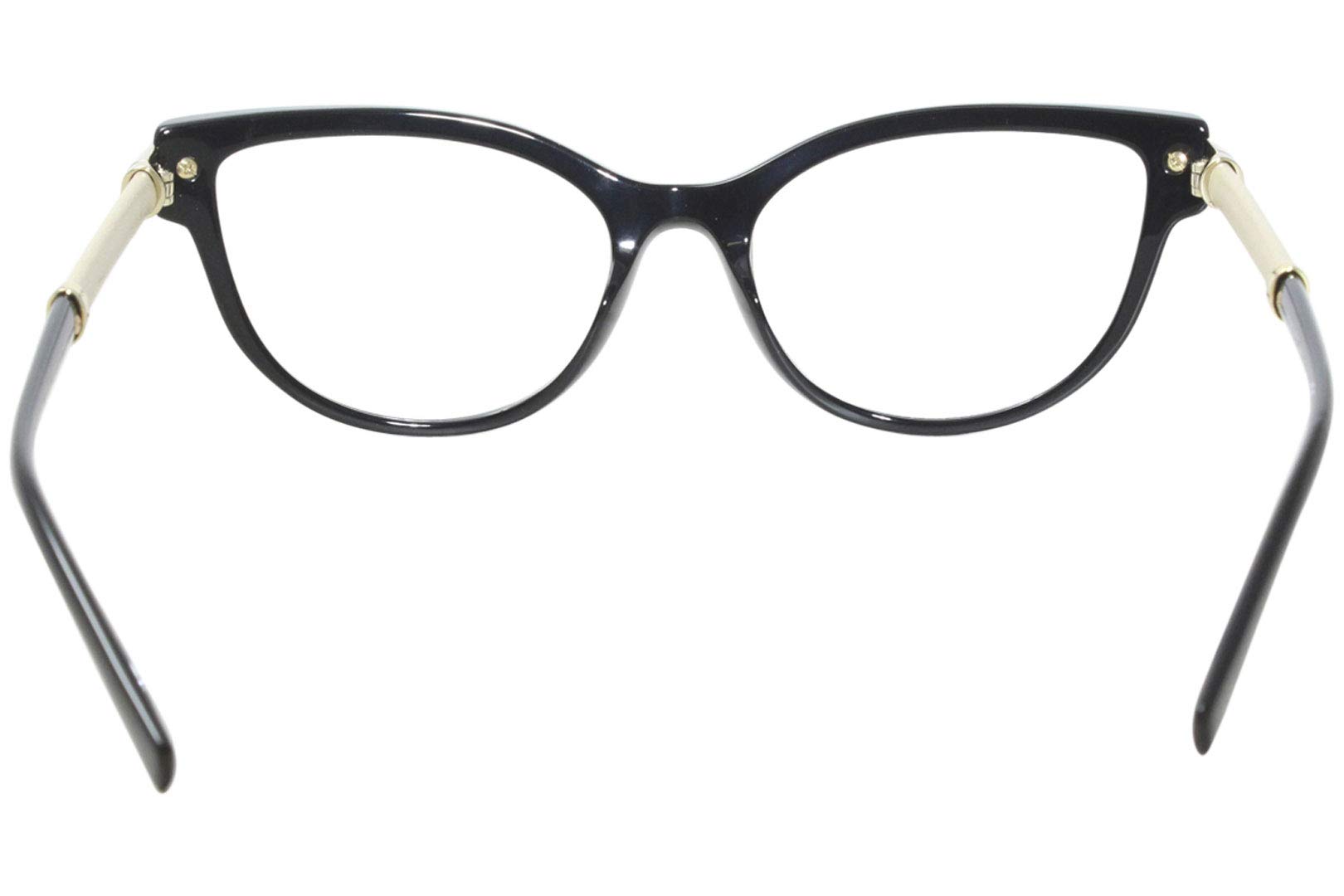 Versace Eyeglasses VE 3270 Q 5299 BLACK