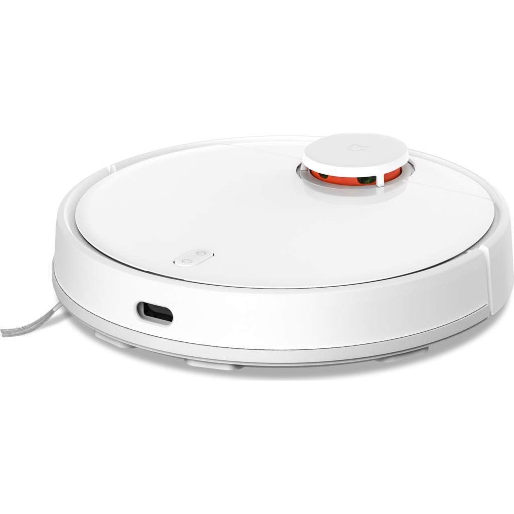 Xiaomi Mijia Robot 2 in 1 Sweeping and Wet Mopping Robot Vacuum Cleaner (White)