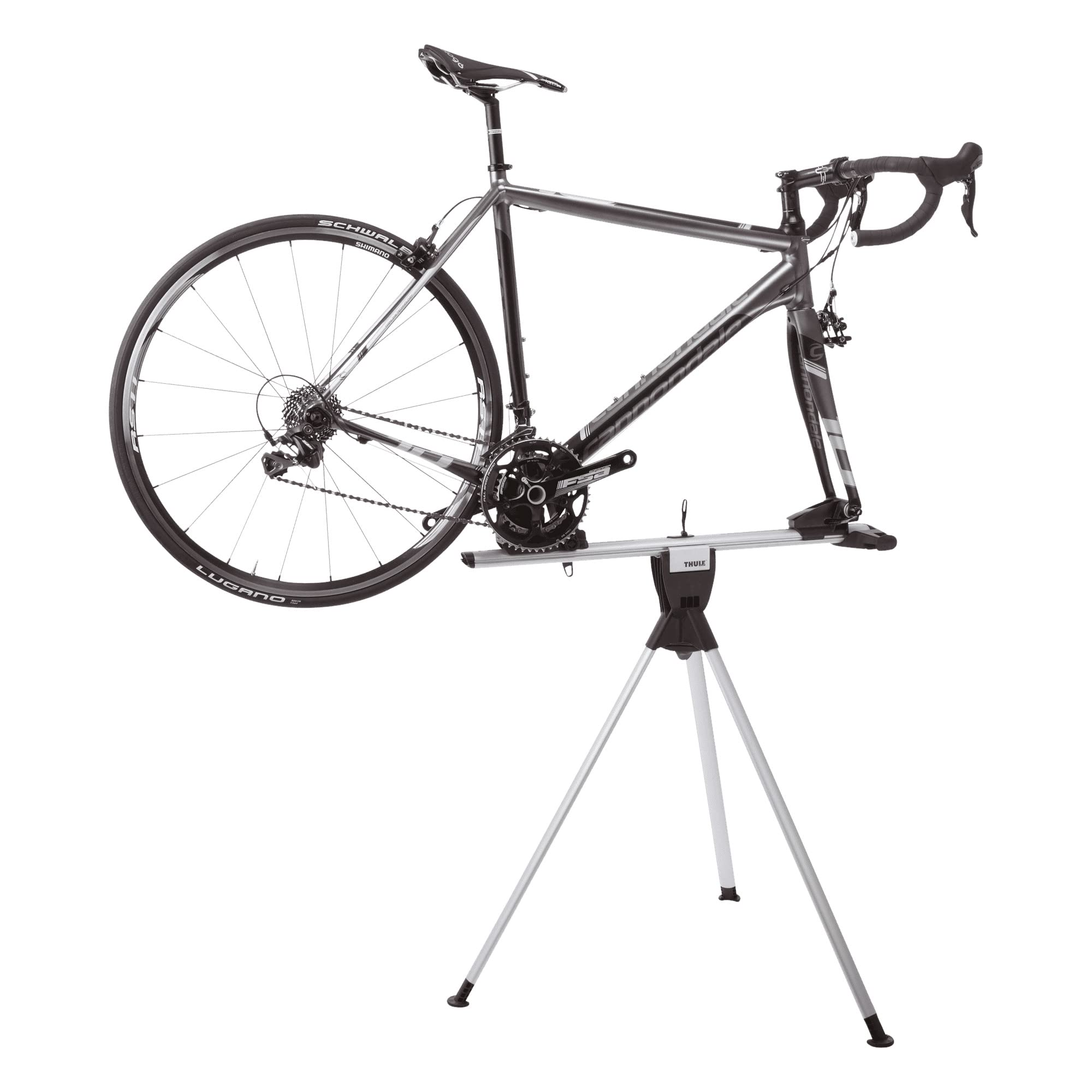 Thule RoundTrip Transition β Hard Shell Bike Travel Case with built-in Repair Stand