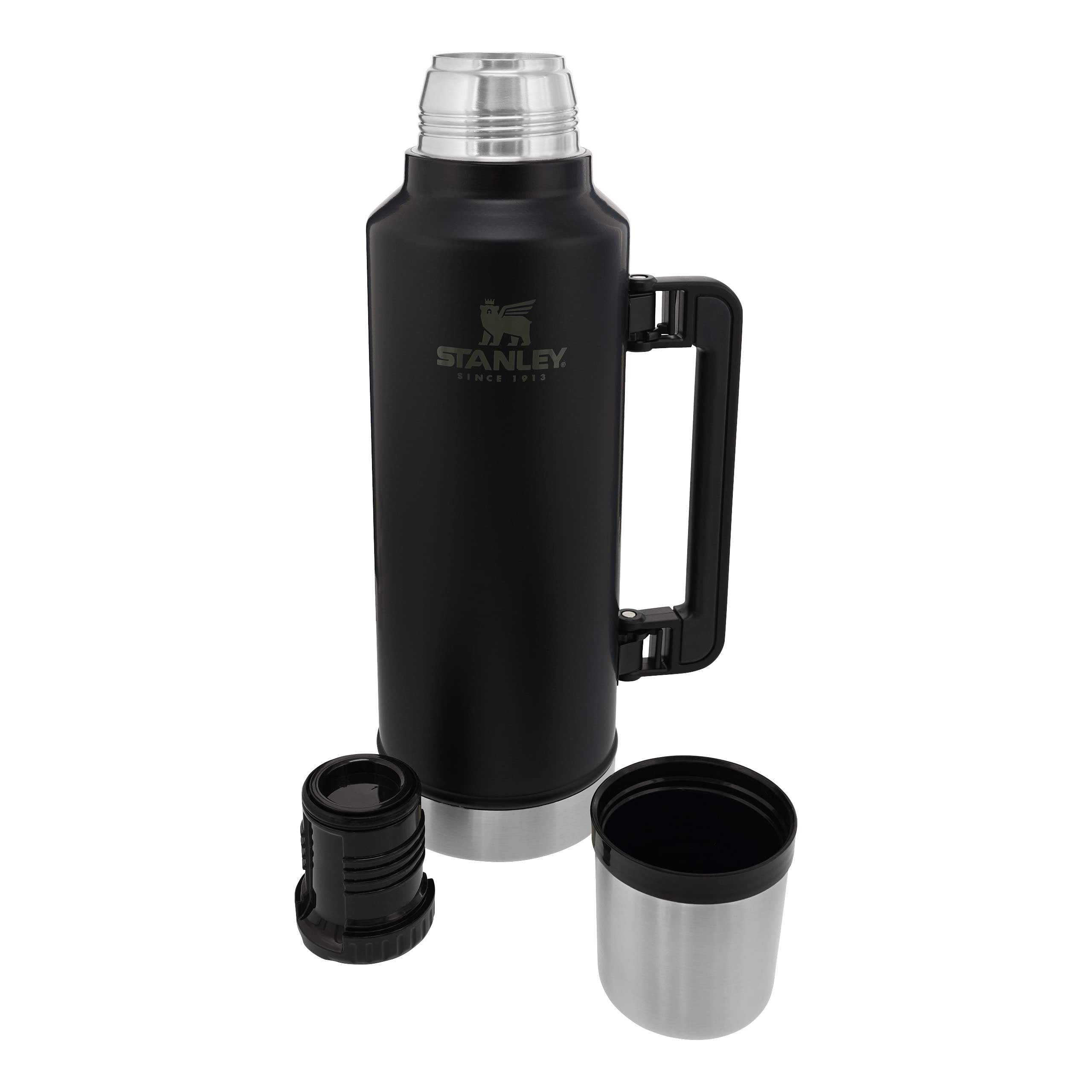 Stanley Classic Vacuum Bottle 1.9L - Matte Black