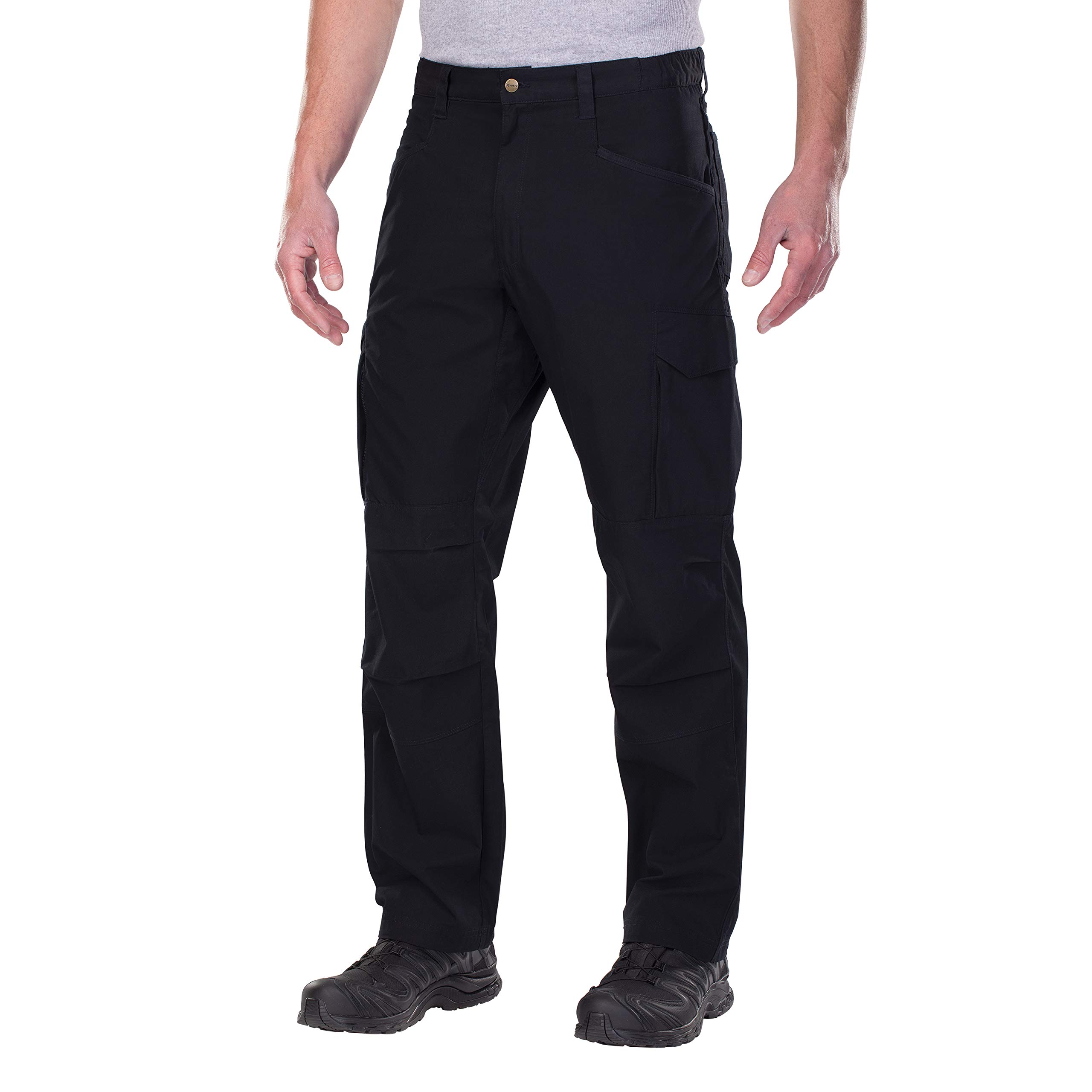 Vertx Men's Tactical Pants Cargo with Pockets Lightweight Relaxed-Fit Outdoor Performance Quick Dry, Fusion Lt Stretch, 40 W x 32 L, Navy