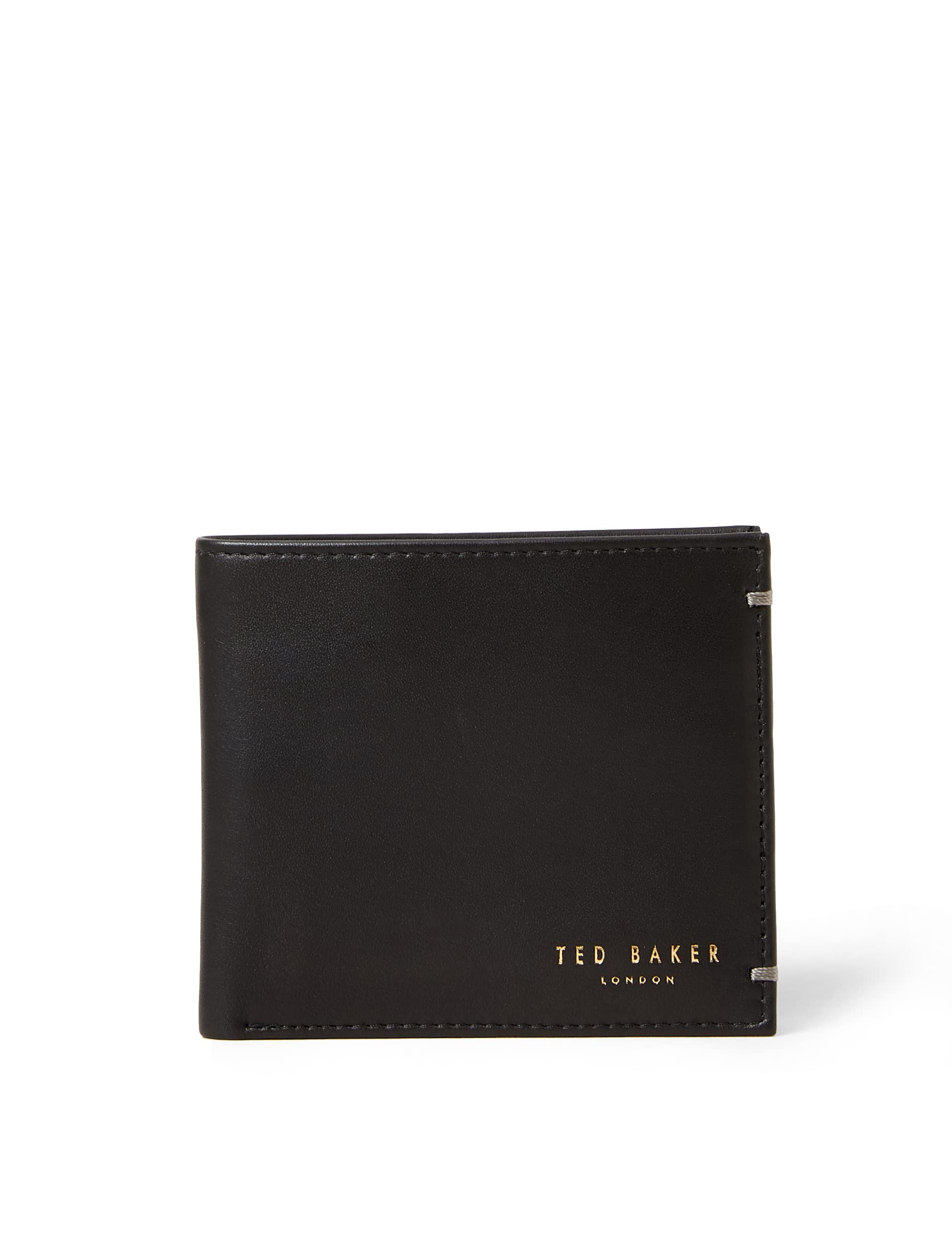 Ted Baker Men's 0 Travel Accessory-Bi-Fold Wallet, Black, One Size