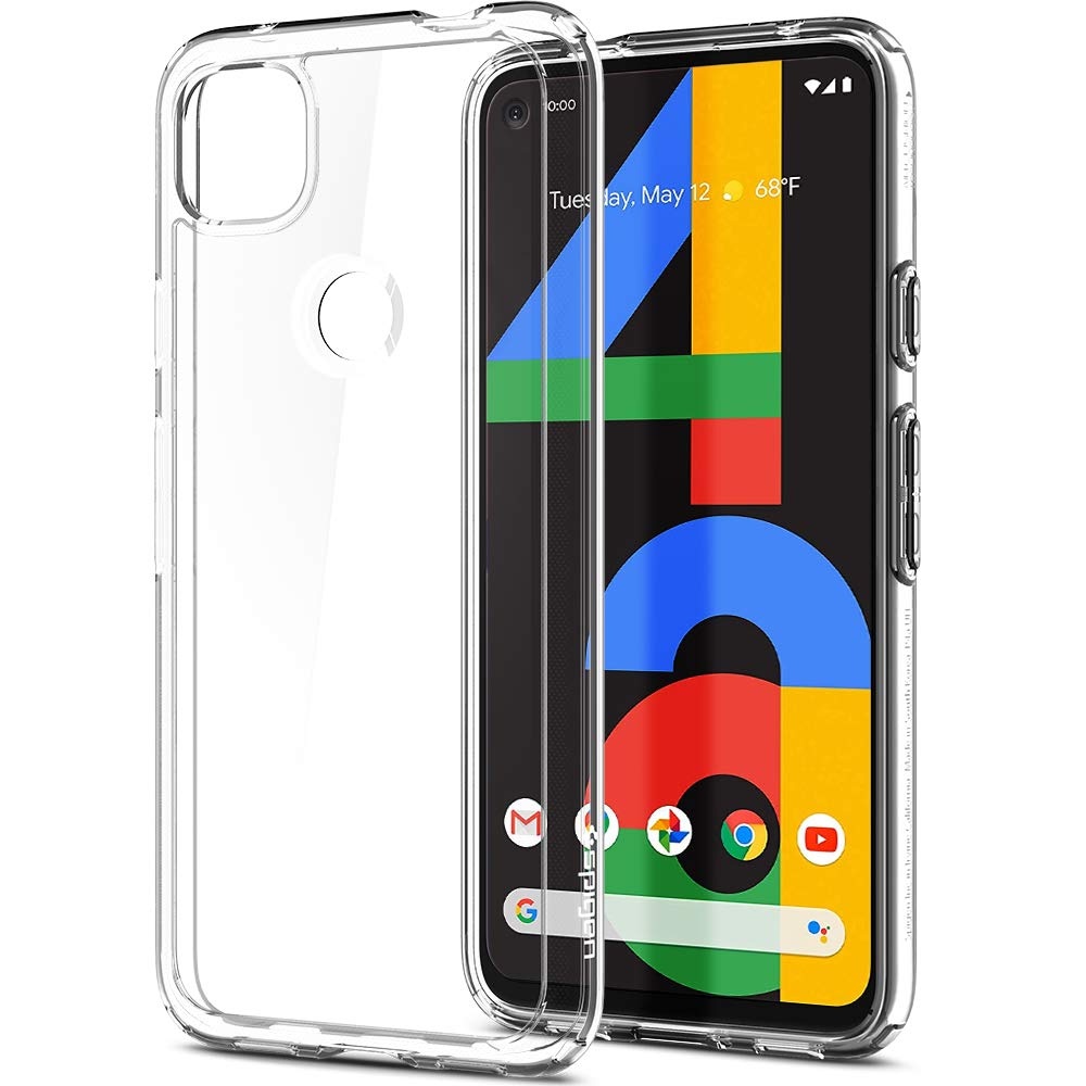 Spigen Ultra Hybrid Designed for Google Pixel 4a Case (2020) [NOT Compatible with Pixel 4a 5G] - Crystal Clear