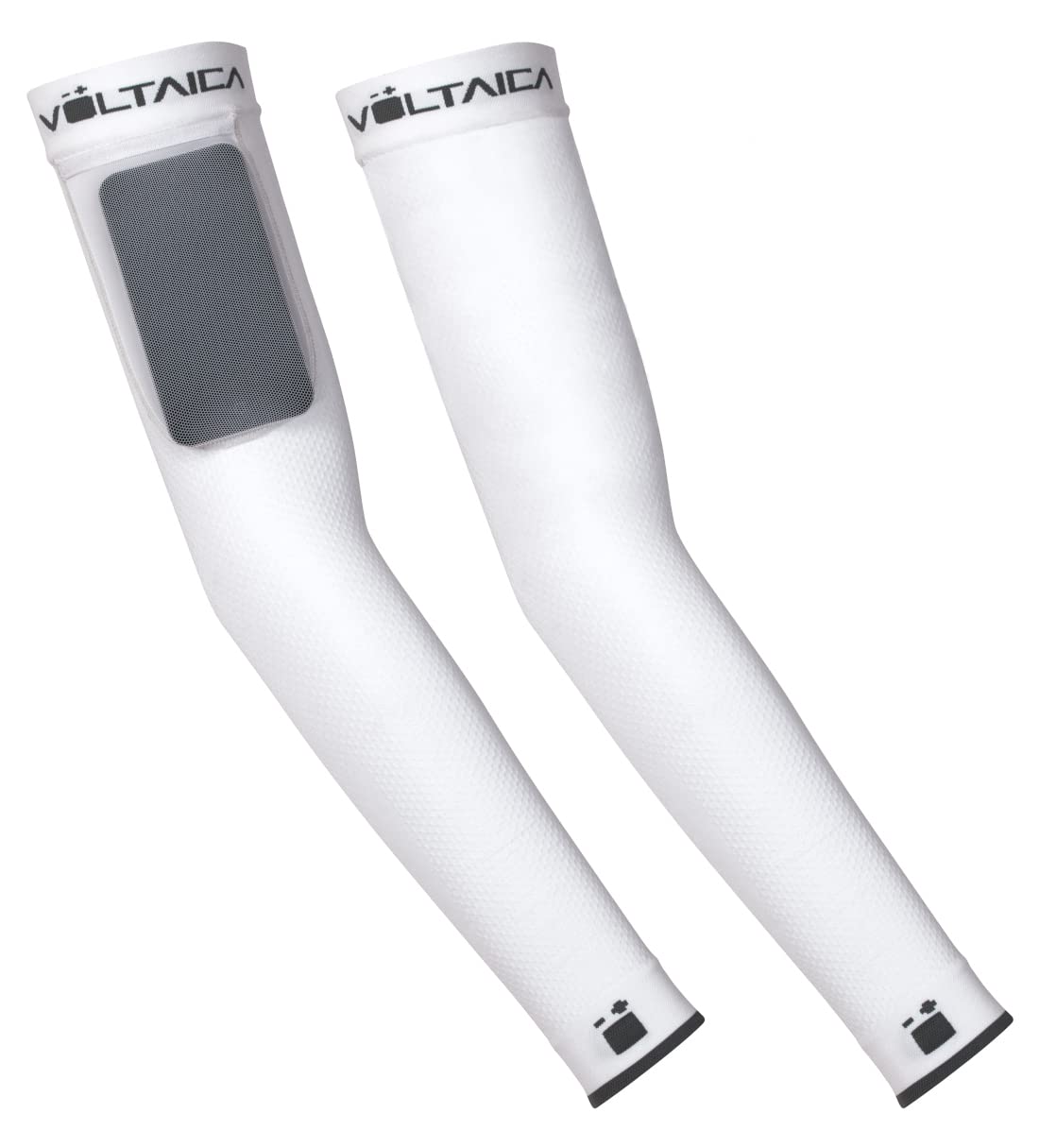 VOLTAICA - Arm Sleeves (L - XL, WHITE)