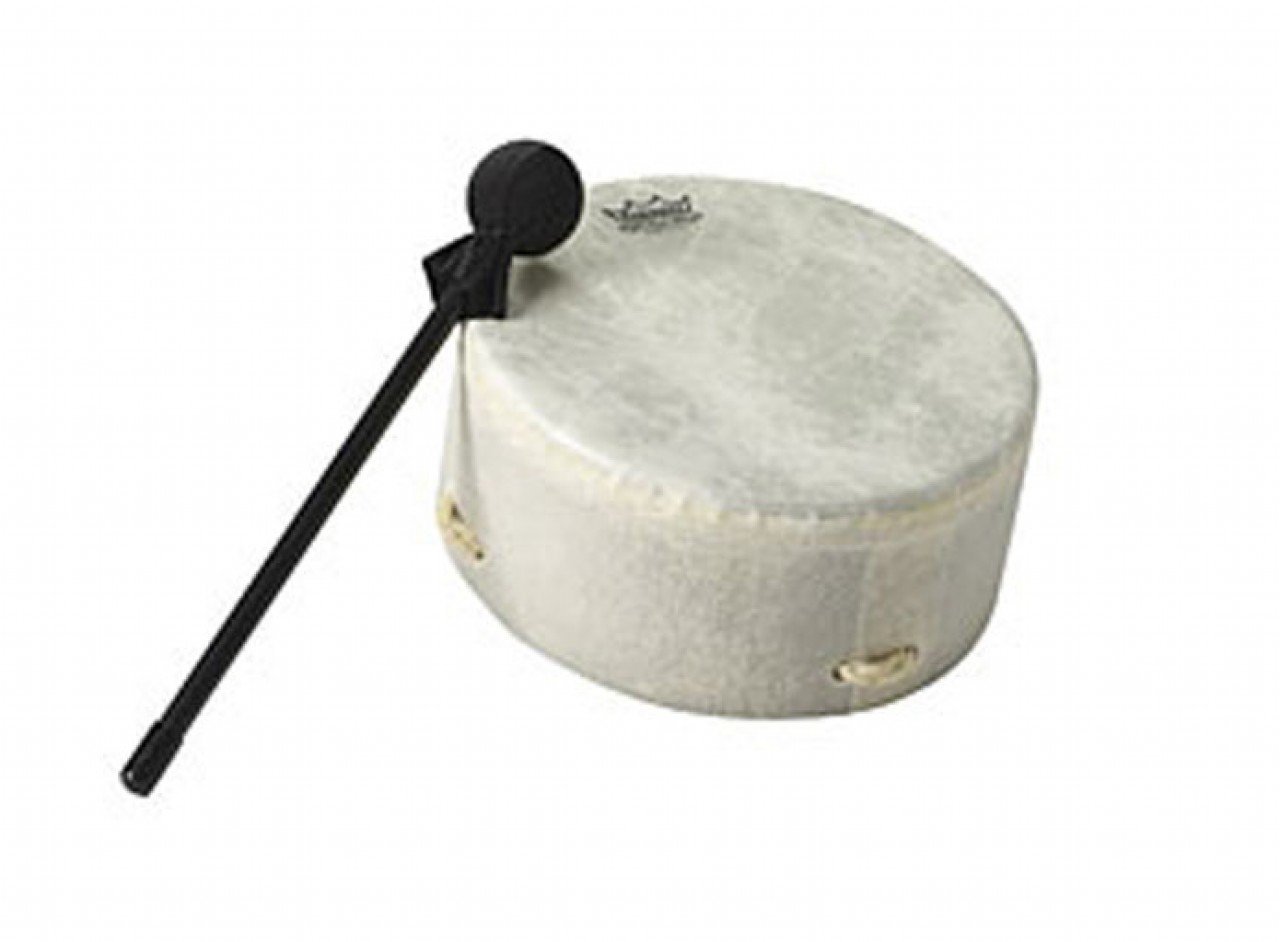 Remo E1-0308-00 Standard Buffalo Drum, 8" x 3.5"