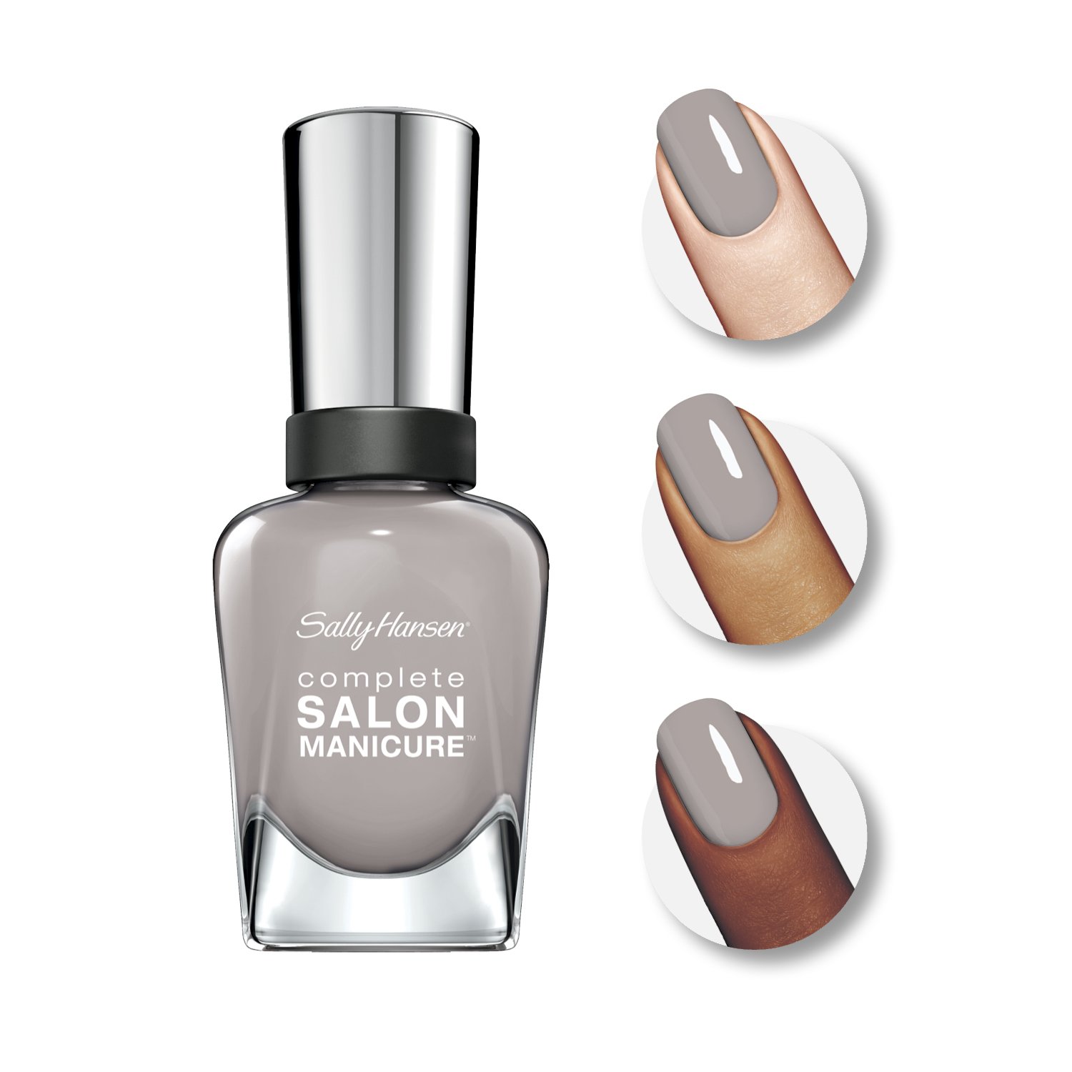 Sally Hansen Nail Polish, Earl Gray, 0.5 Ounce