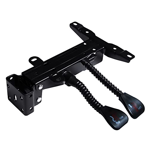 Skuehod Heavy Duty with Adjustment Backrest Tilt Replacement Office Chair Swivel Tilt Control Seat Mechanism Gas Type (155° Tilt Control Back Cushion)