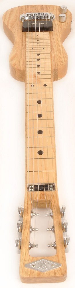 SX Lap 2 Ash NA Left Handed Electric Lap Steel Guitar w/Bag
