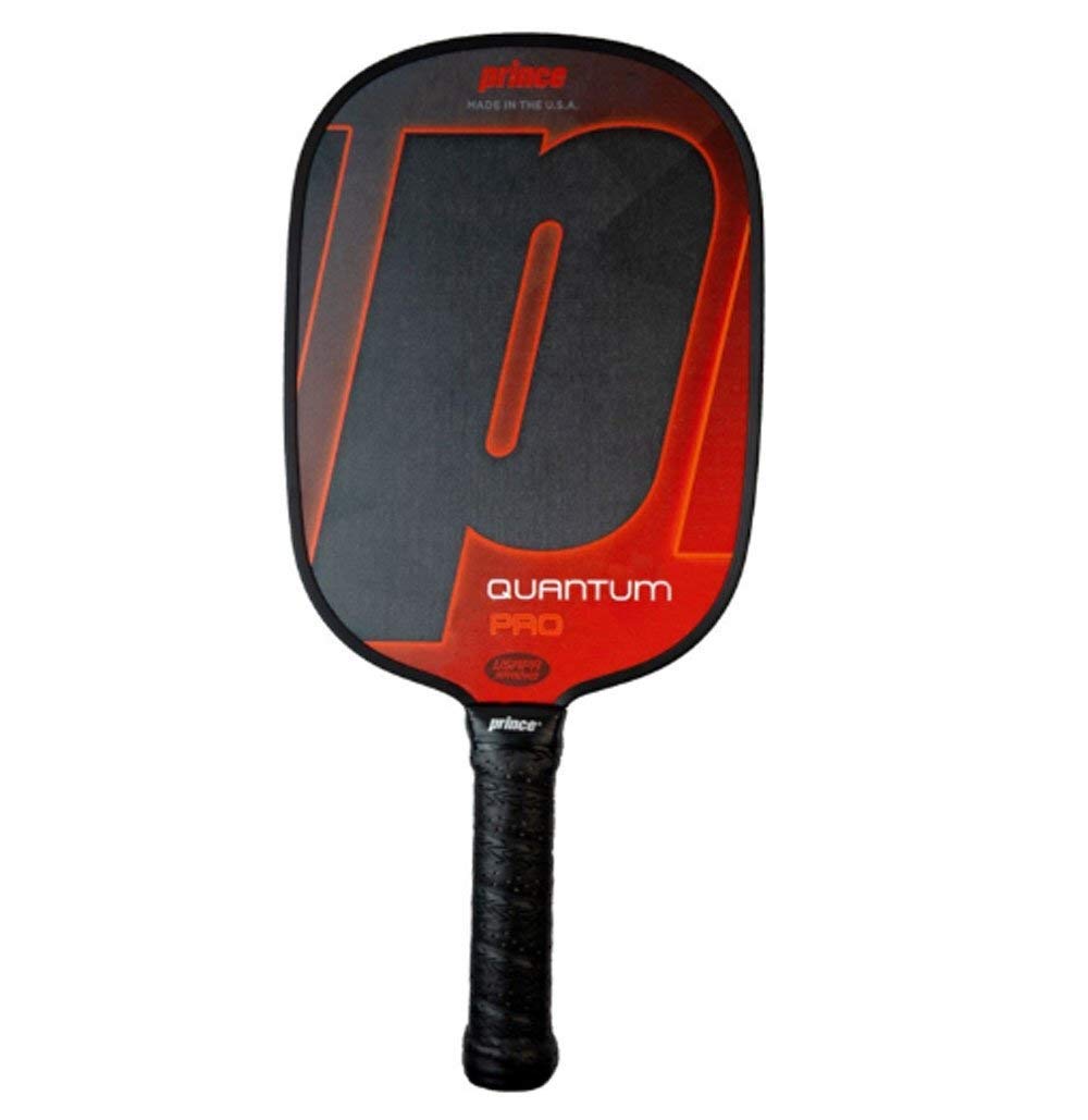 Prince Quantum Pro Pickleball Paddle (Aqua, Standard (4 3/8"))