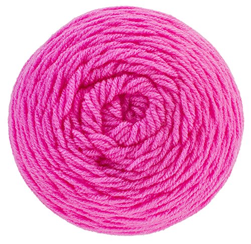 Red Heart Super Saver Yarn-Pretty 'n Pink, 1 Pack