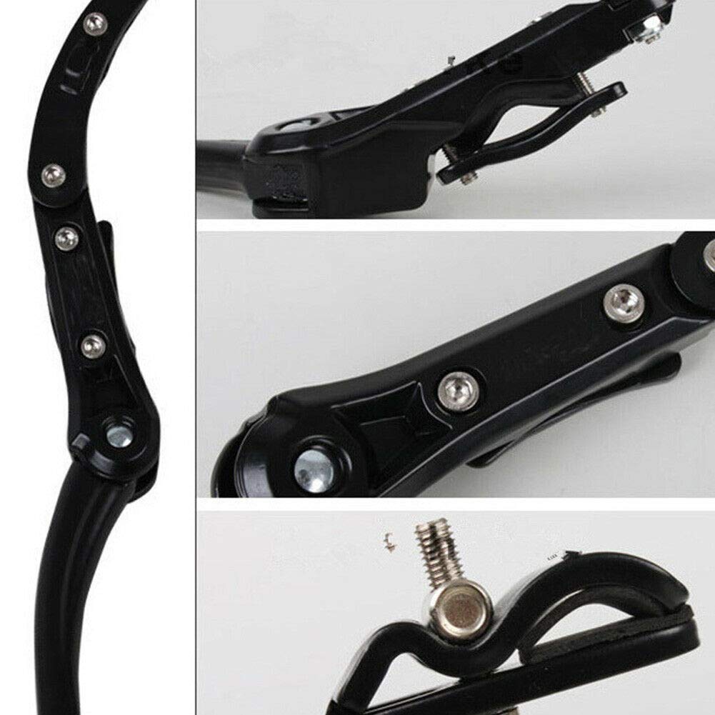 teraysun Aluminium Alloy Bike Kickstands Cycling Mountain Bike Adjustable Stand