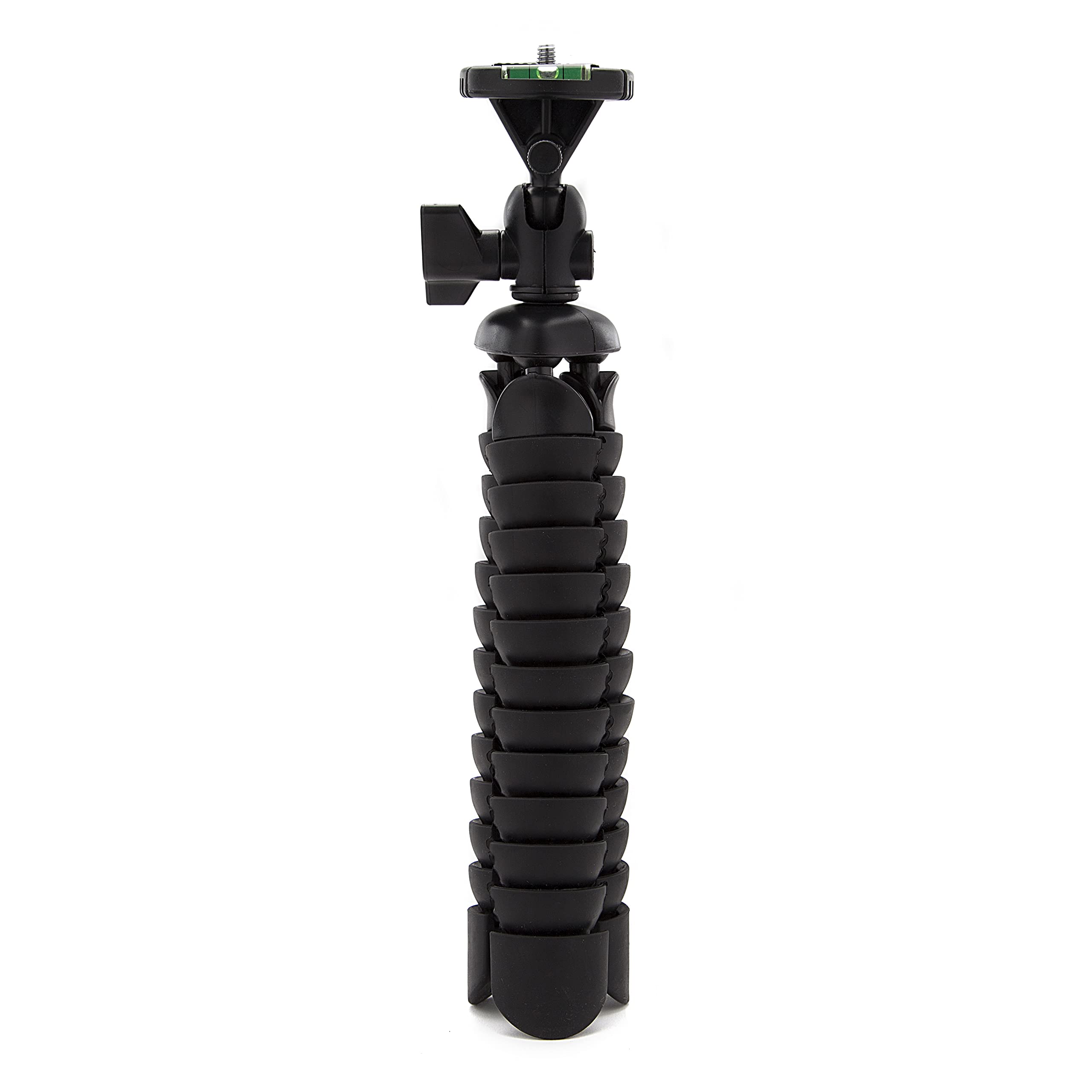 Zoom Q8 Handy Video Recorder with Rechargeable Battery and Spider Tripod Bundle (5 Items)