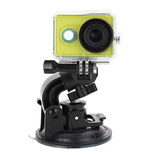 TELESIN Large Size Suction Cup Bracket Mount Holder for AEE Gopro Sony AS15 AS30 Sport Action Camera