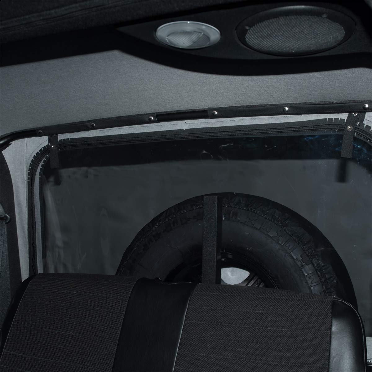 Smittybilt Replacement Soft Top with Tinted Windows - 9971235 28x8x8