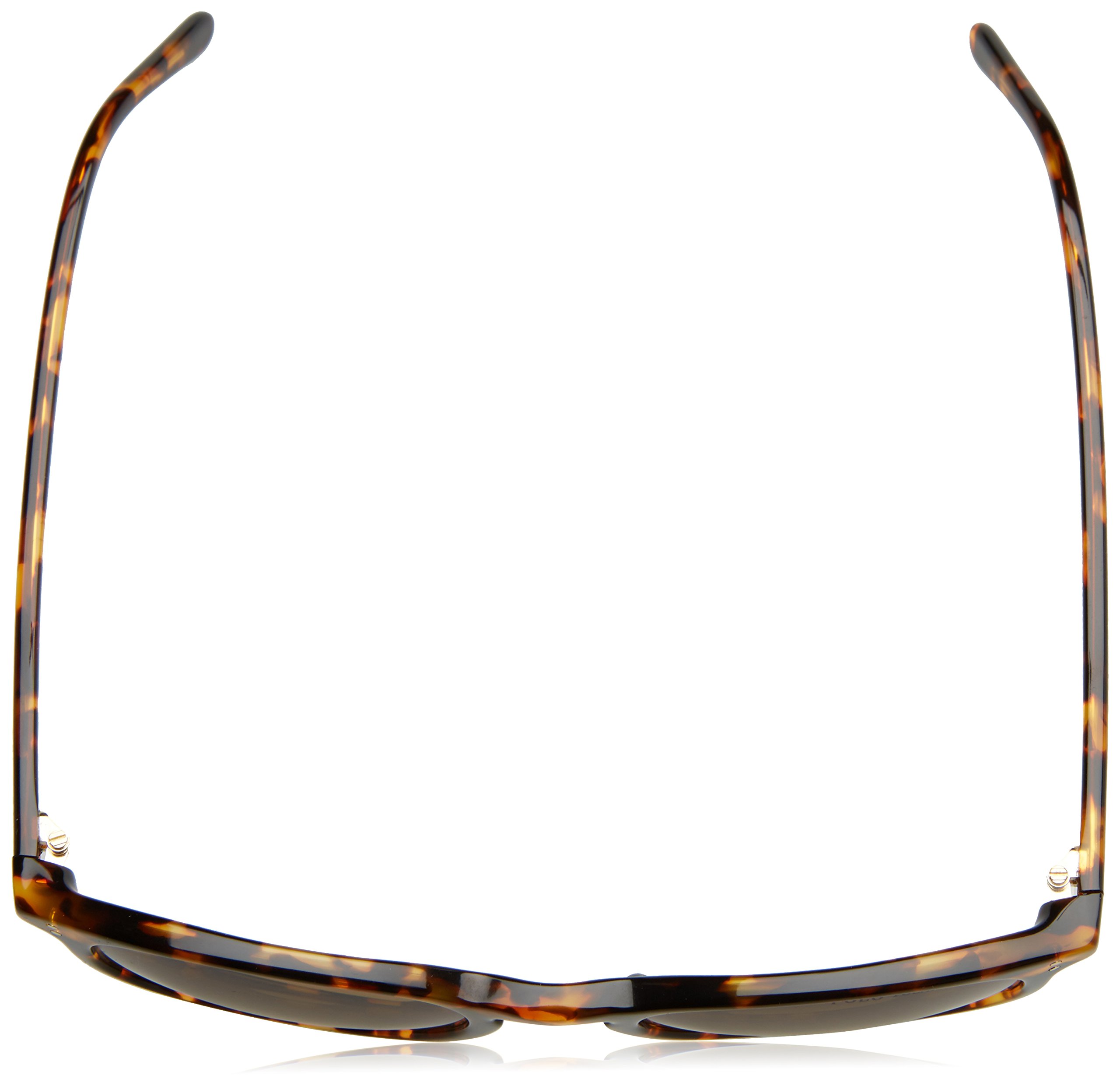 Polo Ralph Lauren Men's PH4110 Semi-Circular Sunglasses, Shiny Antique Havana/Polarized Brown, 50 mm