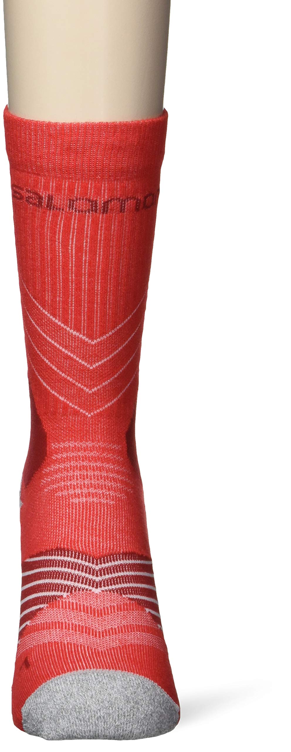 Salomon Standard Socks, goji berry/Red Dahlia, L