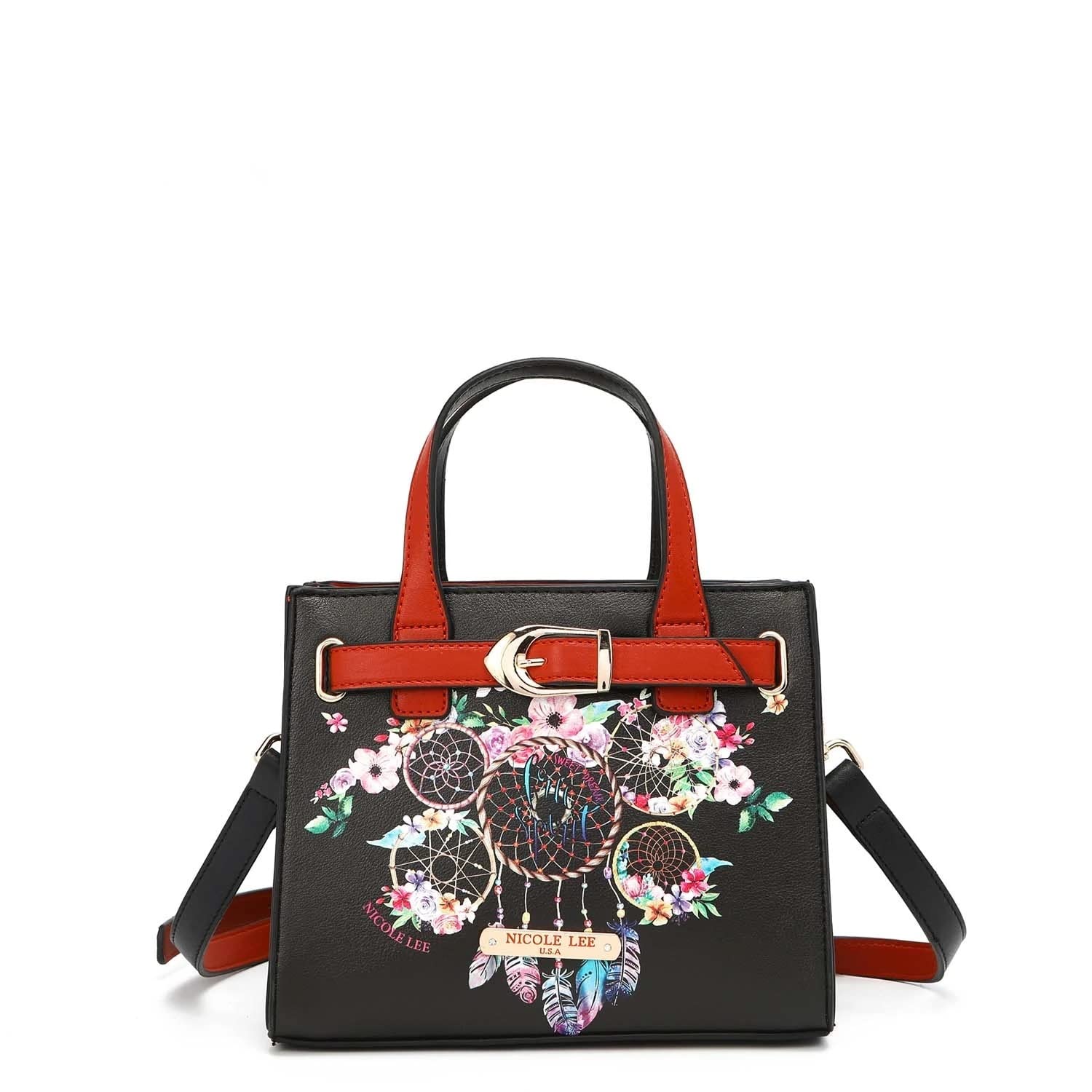 SET16284 DREAM OF ALLCOLORS 3 PIECE SET (Shopper, Mini Satchel, Clutch)