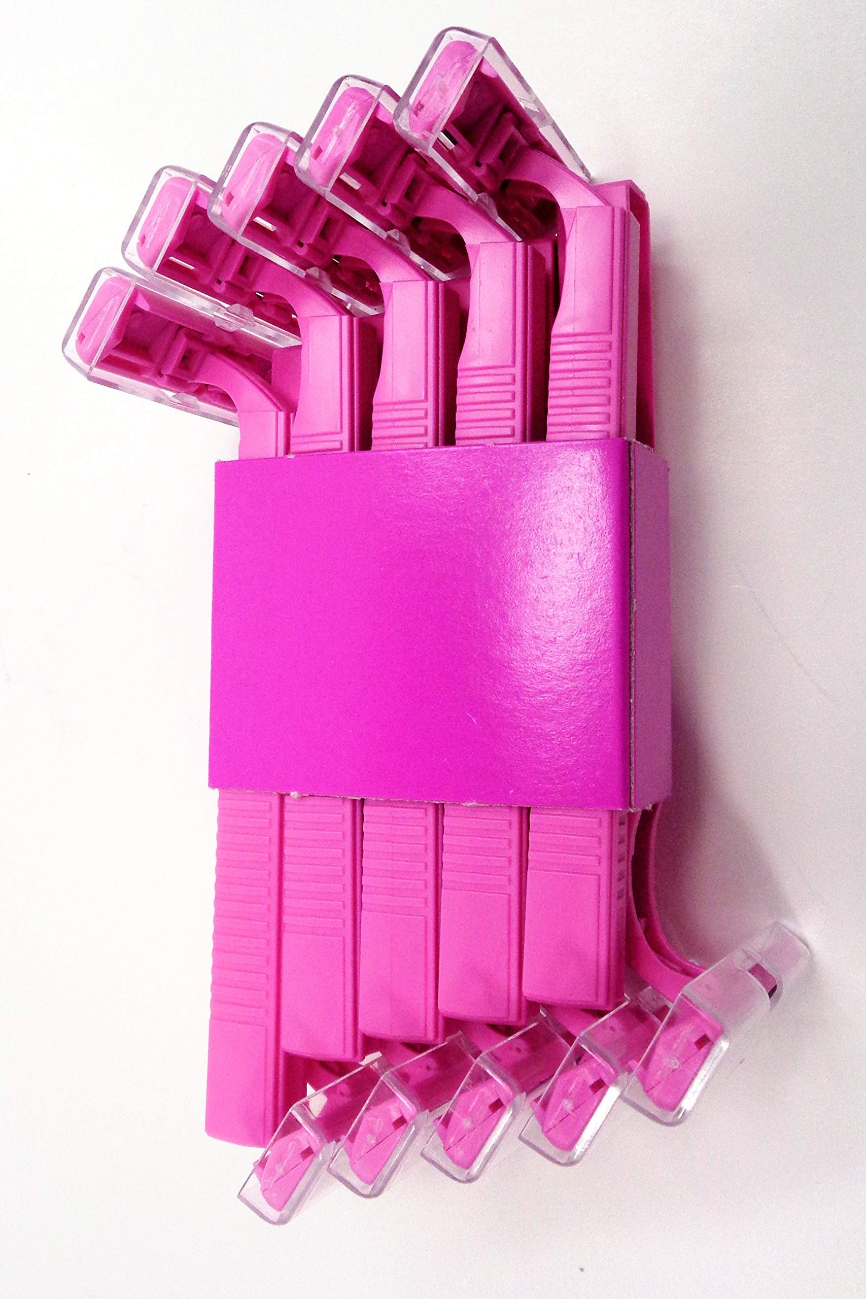 Twin Double Blade Disposable Razors For Women (10 Pack)
