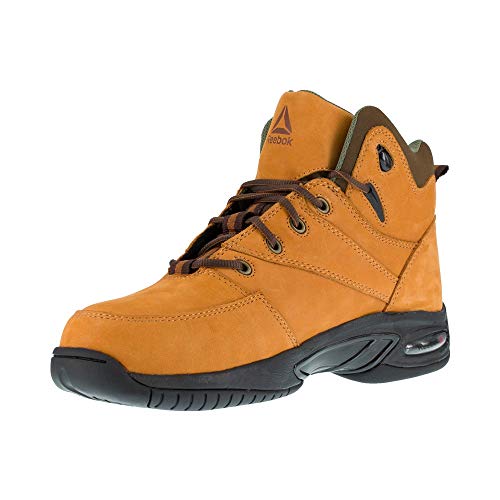 Reebok Work Women's Tyak Comp Toe Comfort Work Shoe Cd Sd Golden Tan - 10.5 Wide