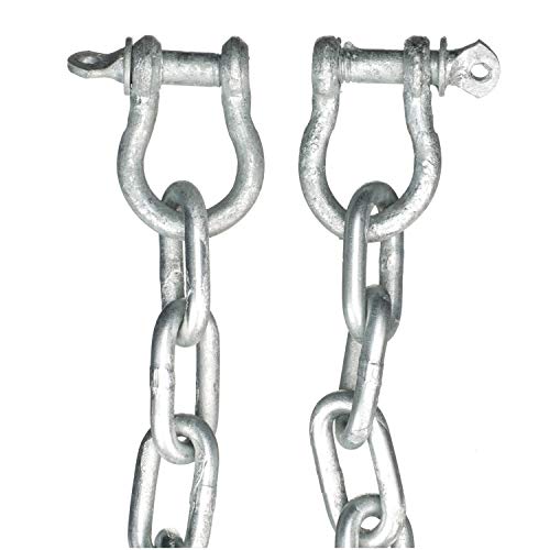 Seachoice Galvanized Anchor Lead Chain, 5/16 In. X 5 Ft.