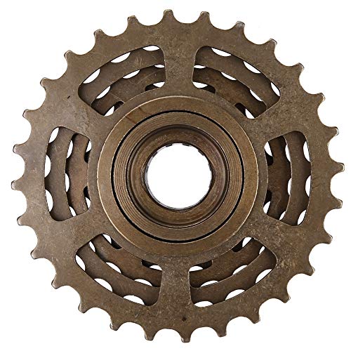 VGEBY1 Bicycle Freewheel Set, 6 Speed 14T-28T Bike Cassette Sprocket for Mountain Bikes Cycling Replacement Accessory