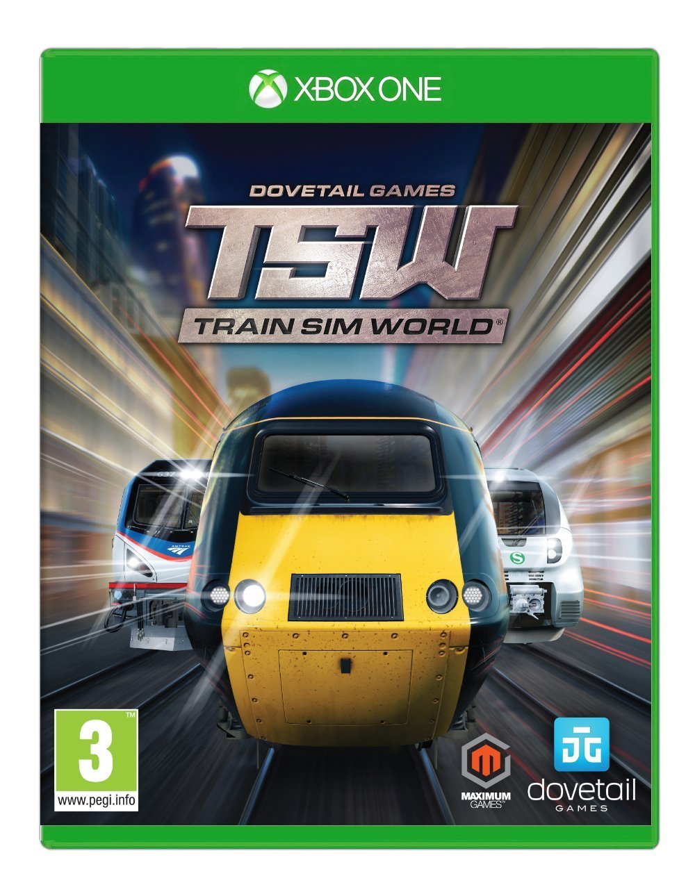 Train Sim World (Xbox One) (UK IMPORT)