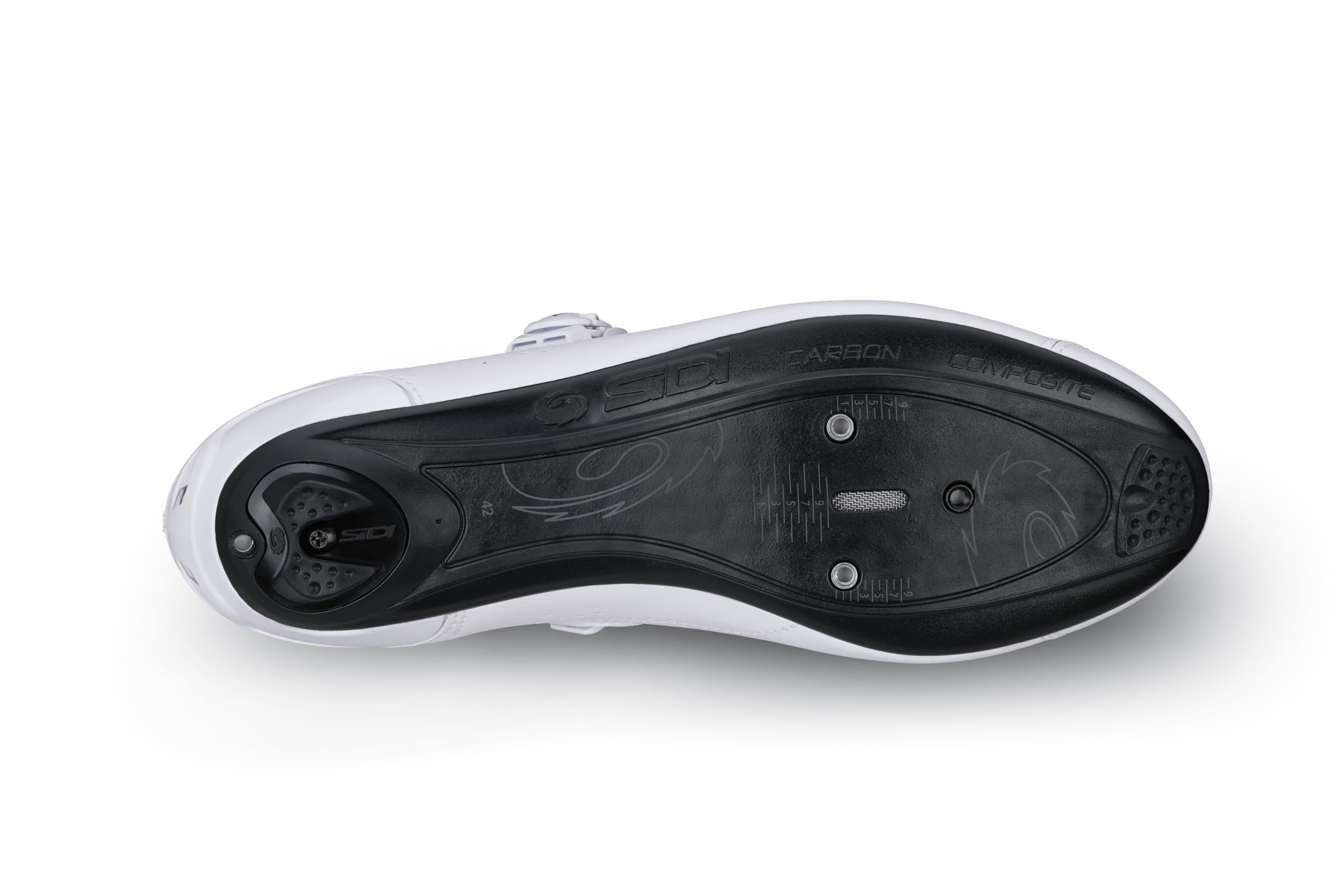 Sidi Men's Alba 2 Cycling Shoe Black/Red 44.5