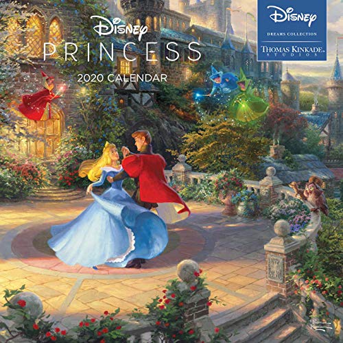 Thomas Kinkade Studios: Disney Dreams Collection 2020 Collectible Print with Wal: Disney Princess