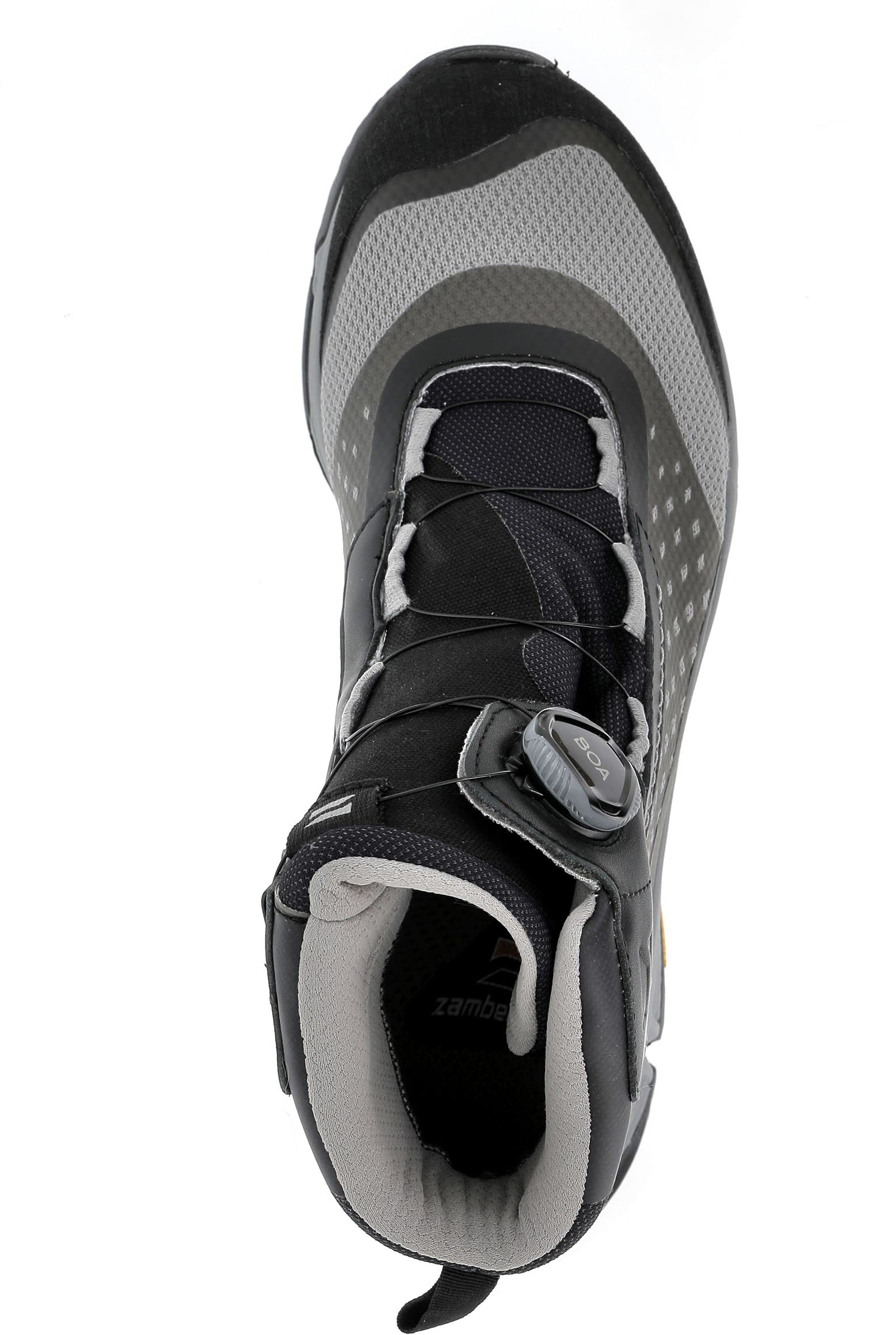 Zamberlan Mamba Mid GTX Boa Hiking Shoe - Men's Black 10.5