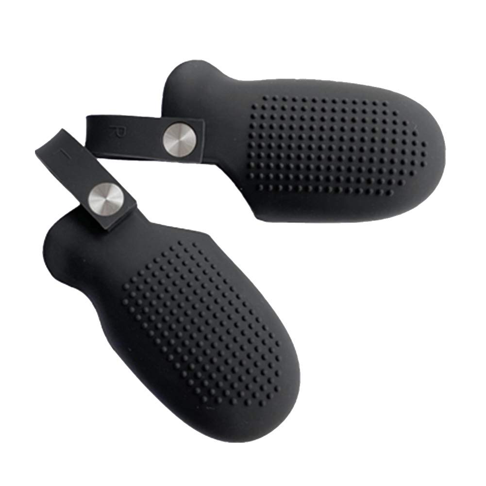 VR Silicone Skin Cover Grip,Touch Controller Grip Cover for Oculus Quest 2 VR Glasses Anti-Slip Anti-Throw Silicone Handle Protective Sleeve