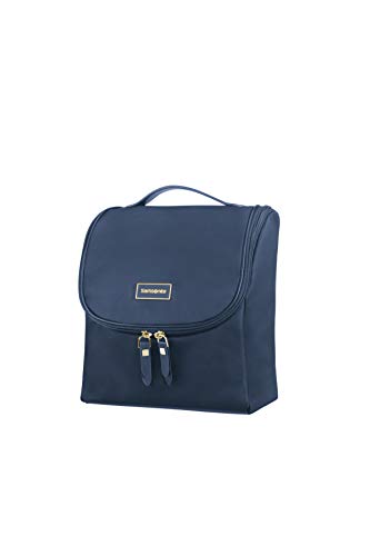 SAMSONITE Toiletry Bag, Blue (Dark Navy), 23 Centimeters