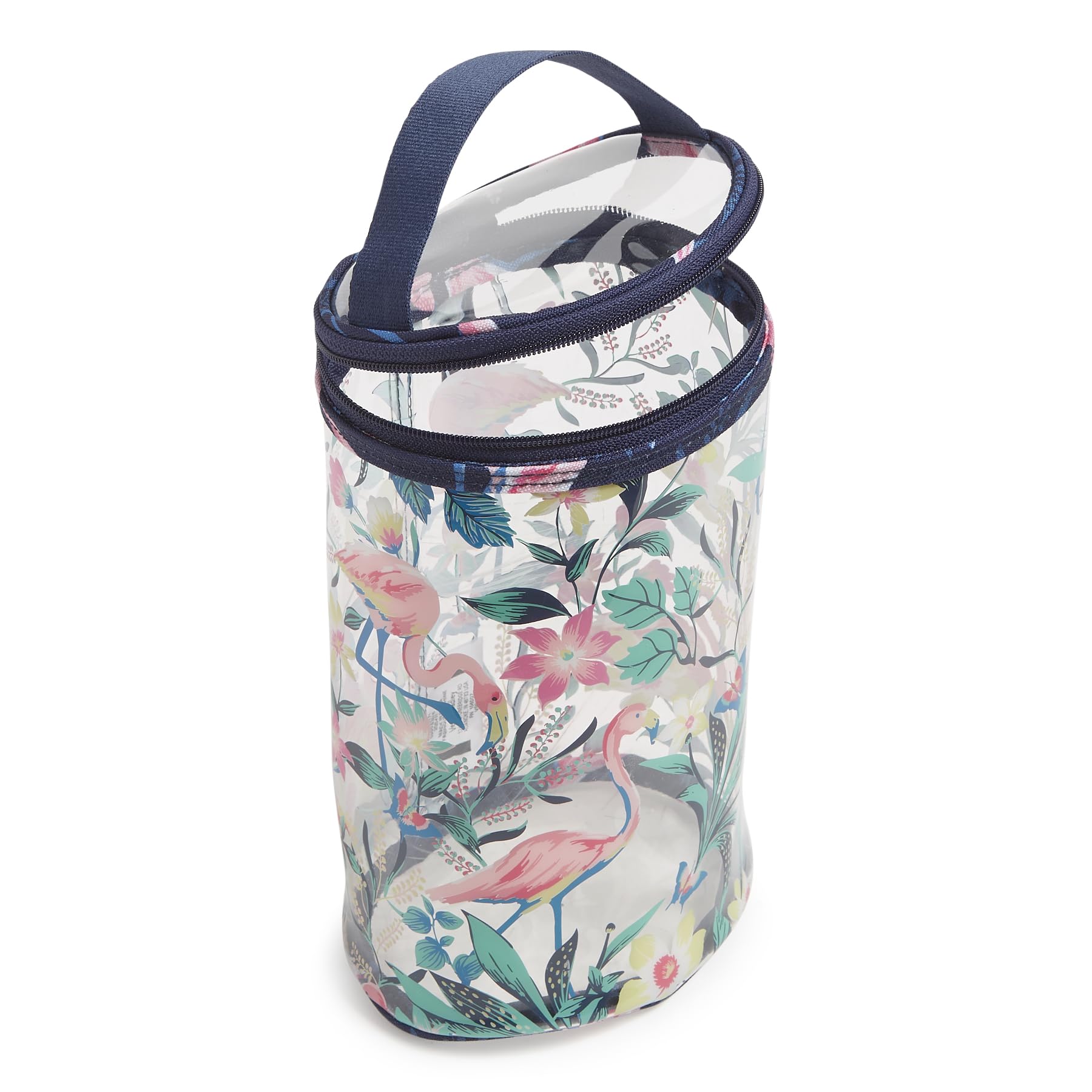 Vera Bradley Women's Lotion Toiletry Bag, Really Regatta, One Size