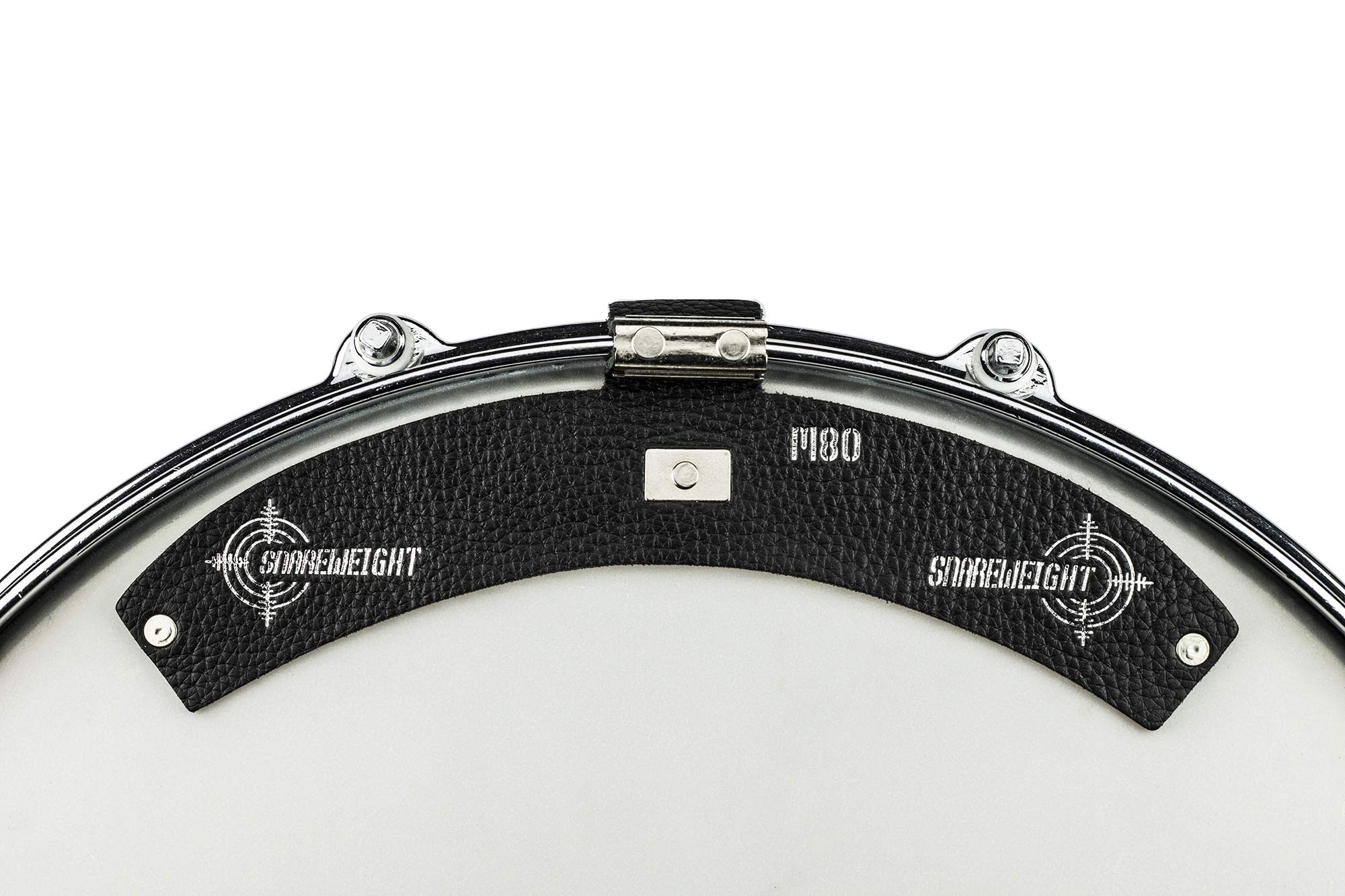 SNAREWEIGHT M80 Black Drum Tone Control Damper Dampener, the ORIGINAL, Made in USA