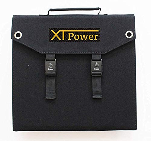 XTPower SP-100 | 100W Foldable Solar Panel Charger | 2X USB and 1x DC Output | for Jauch Powerstations, Suaoki Portable Generator, Goal Zero Yeti Power Station, Jackery Explorer and Much More