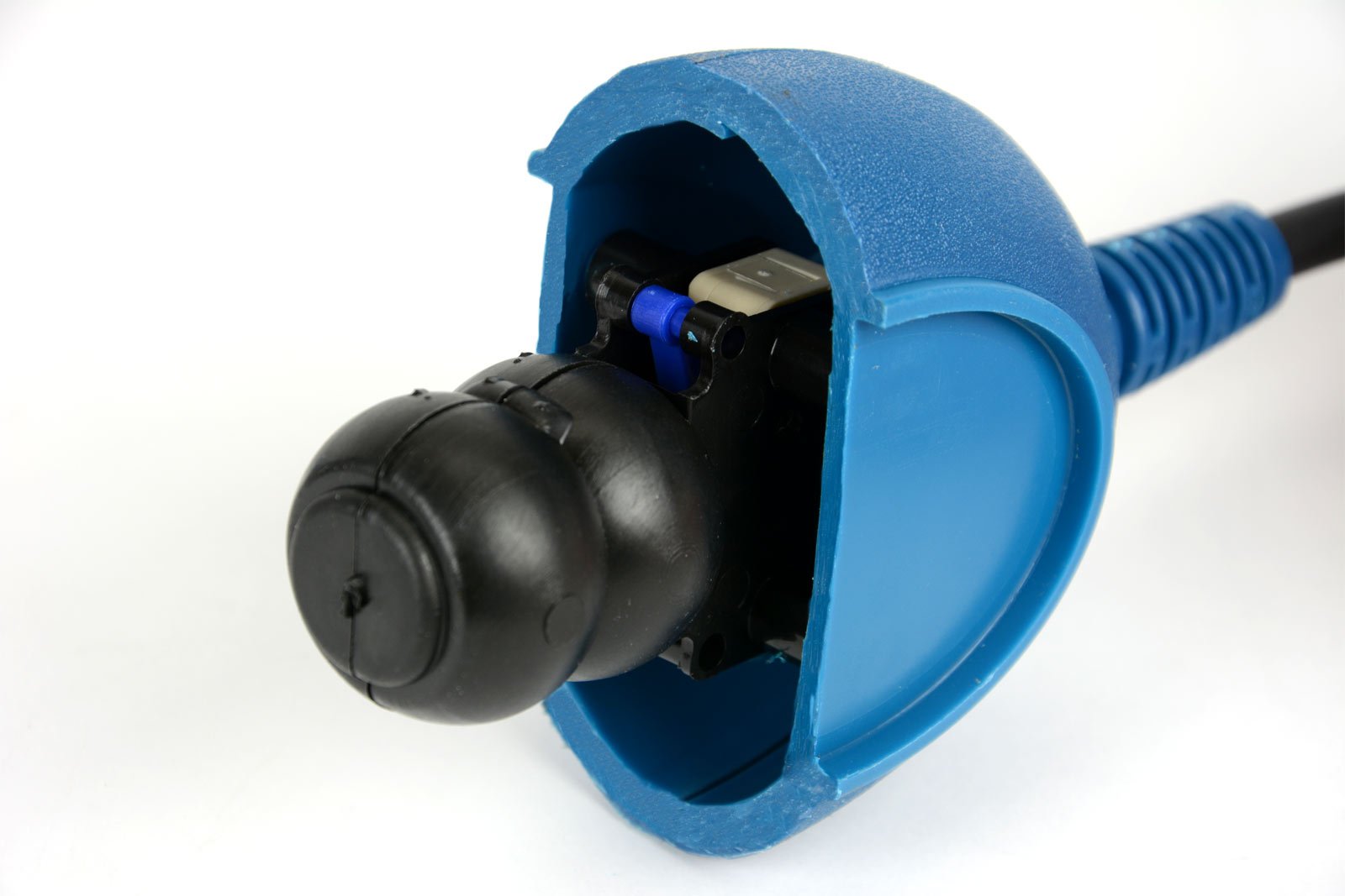 TEMCo Float Switch for Sump Pump & Water Level Empty Function Control 13ft Cord 5 Year Warranty CN0360
