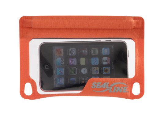 Seal Line Electronic Case, Orange, Small