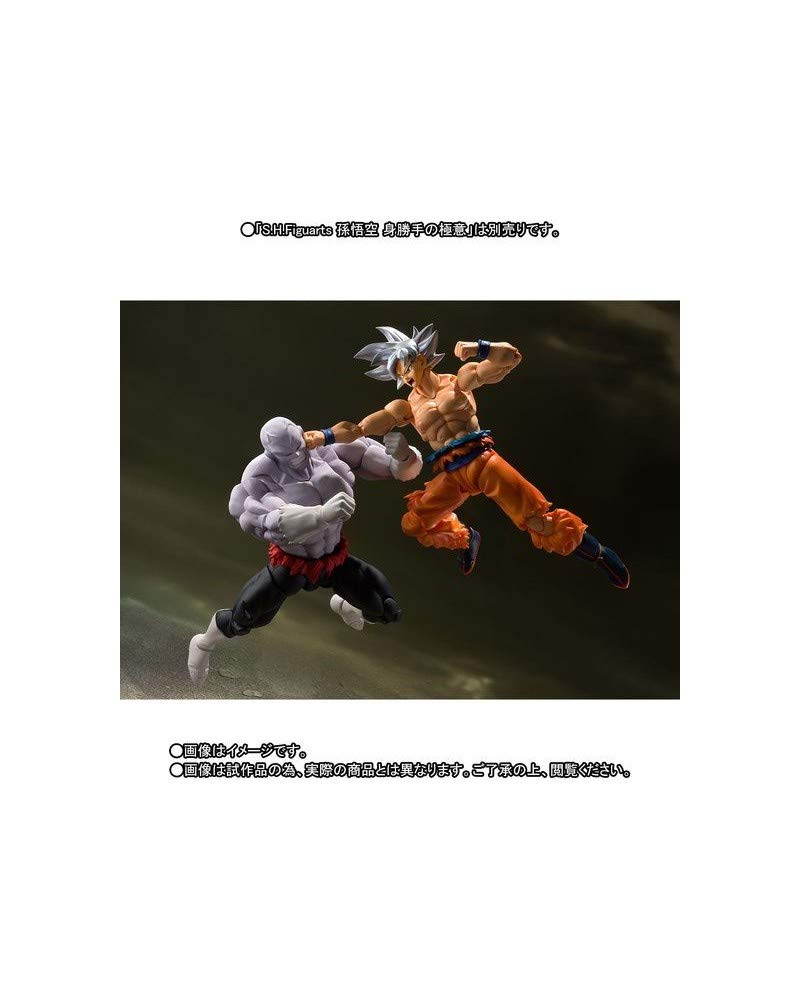 TAMASHII NATIONS - Dragon Ball Super - Jiren - Final Battle, Bandai Spirits S.H.Figuarts Action Figure