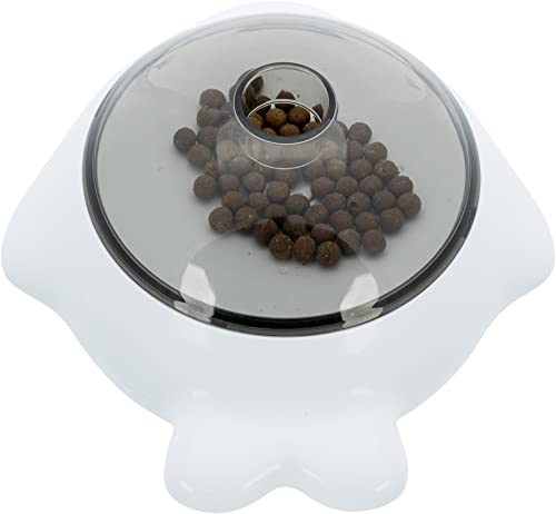 TRIXIE Dog Snack Popper, Dog Interactive Treat Dispenser, Cat and Dog Treat Feeder