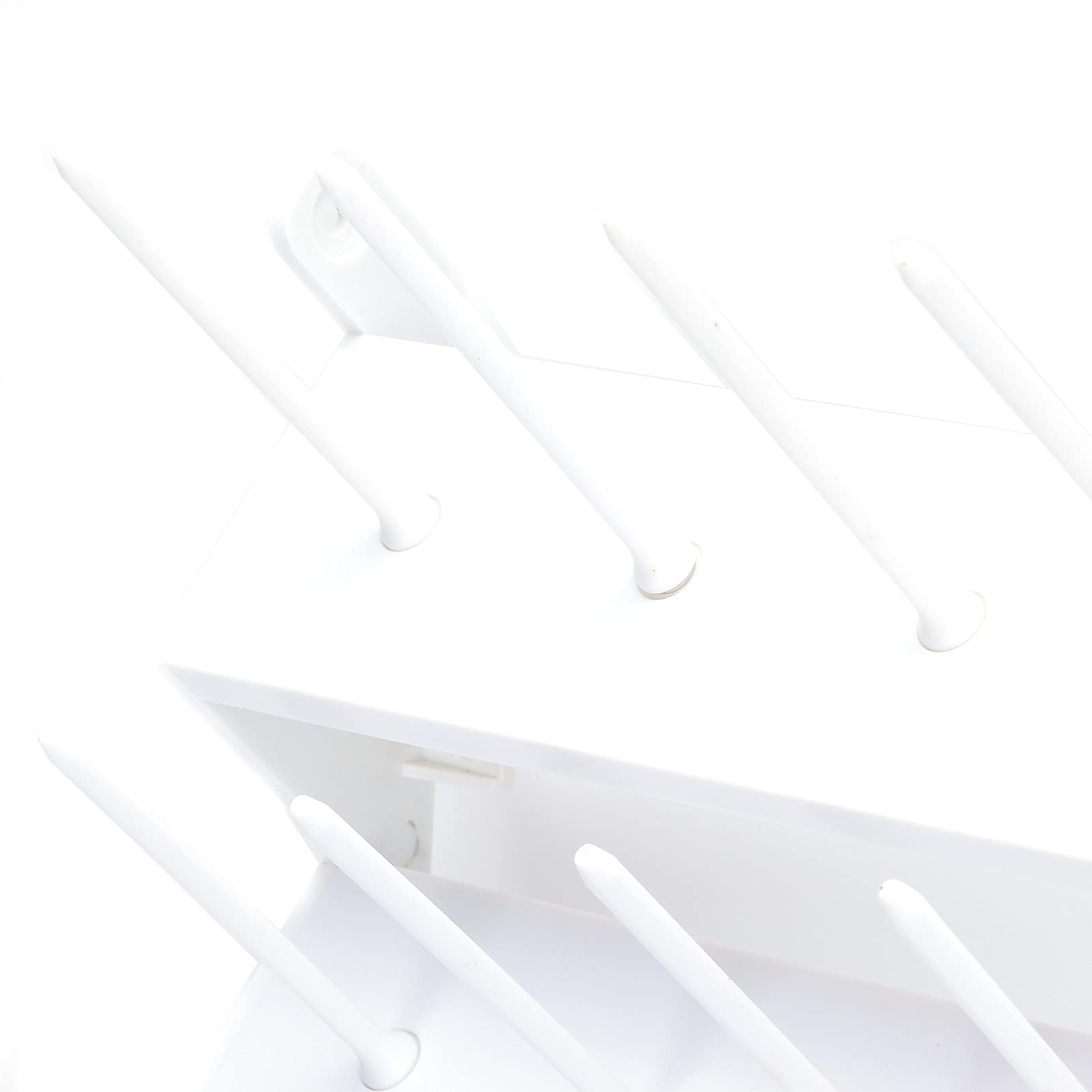 Thread Rack, Table Sewing Accessory with 60 Spools - Thread Holder Stand for Overwrapping Machine, Embroidery Thread Organizer, Spool Holder - Home Plastic Thread Table Stand