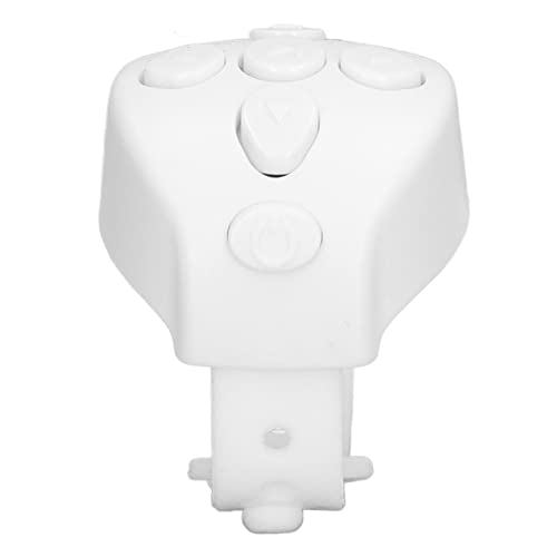 Remote Control Page Turner, 10M Remote Control for Android Phones (White)